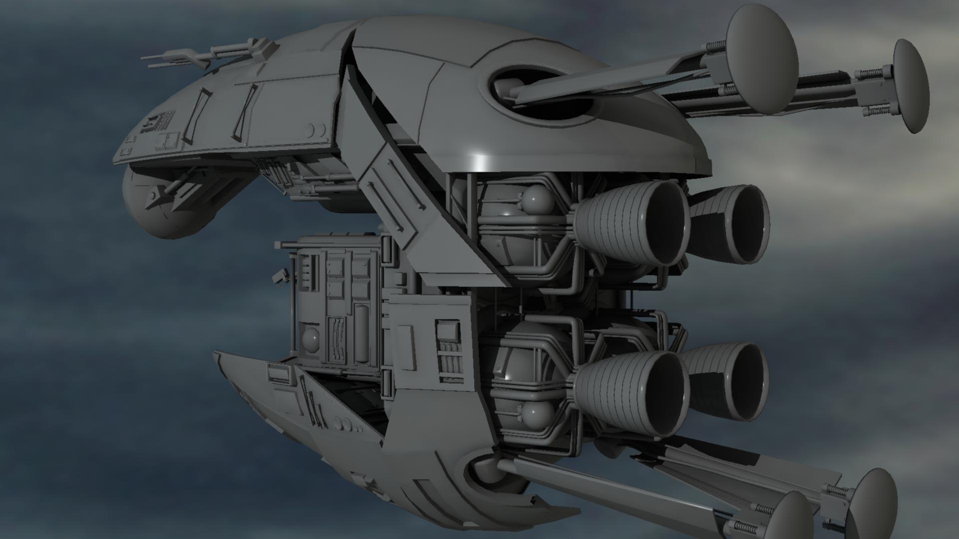 Arthur C. Clarke: science fiction digital short: Maelstrom II: Rescue ...